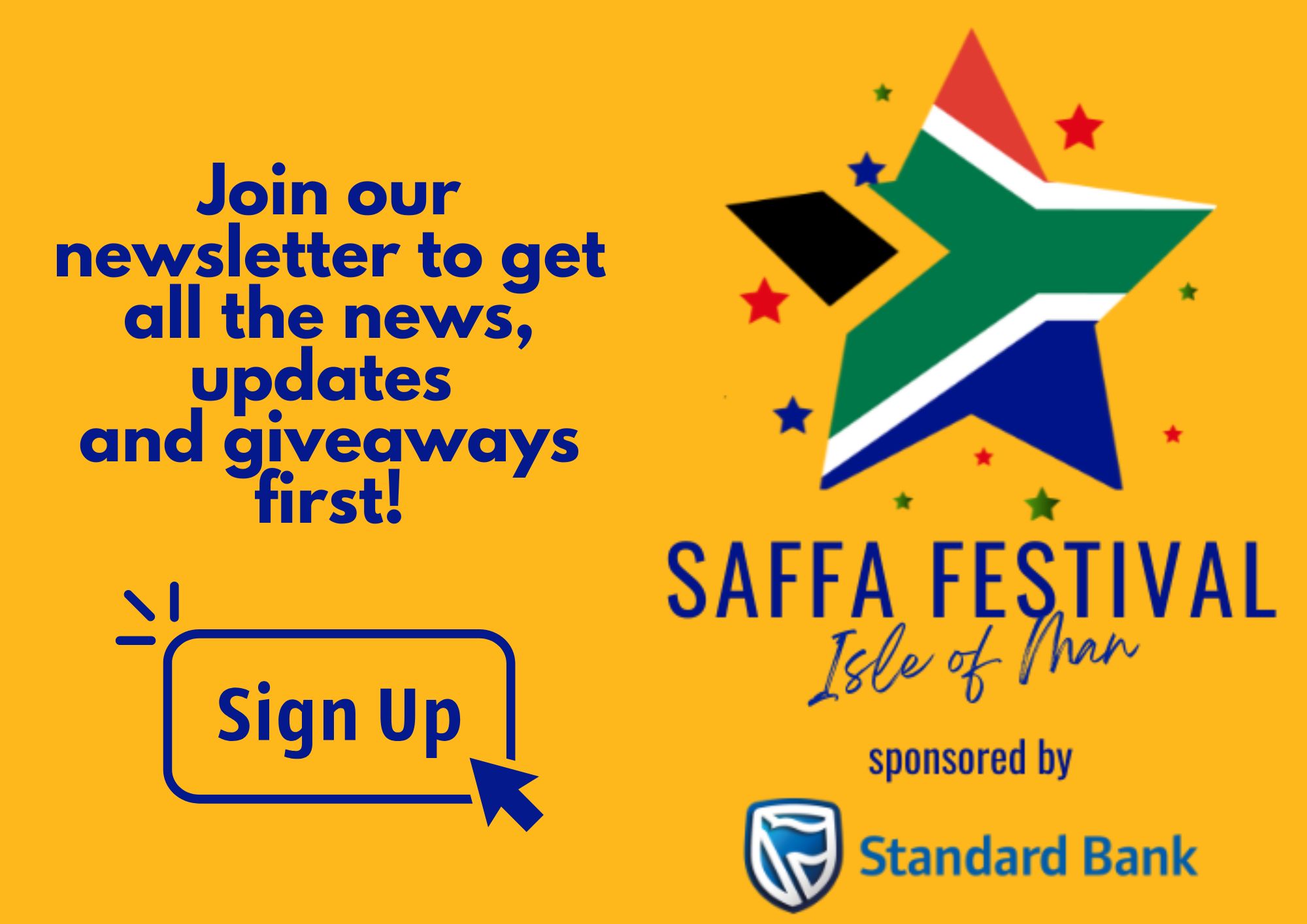 Isle Settle - Book your tickets for the SAFFA Festival